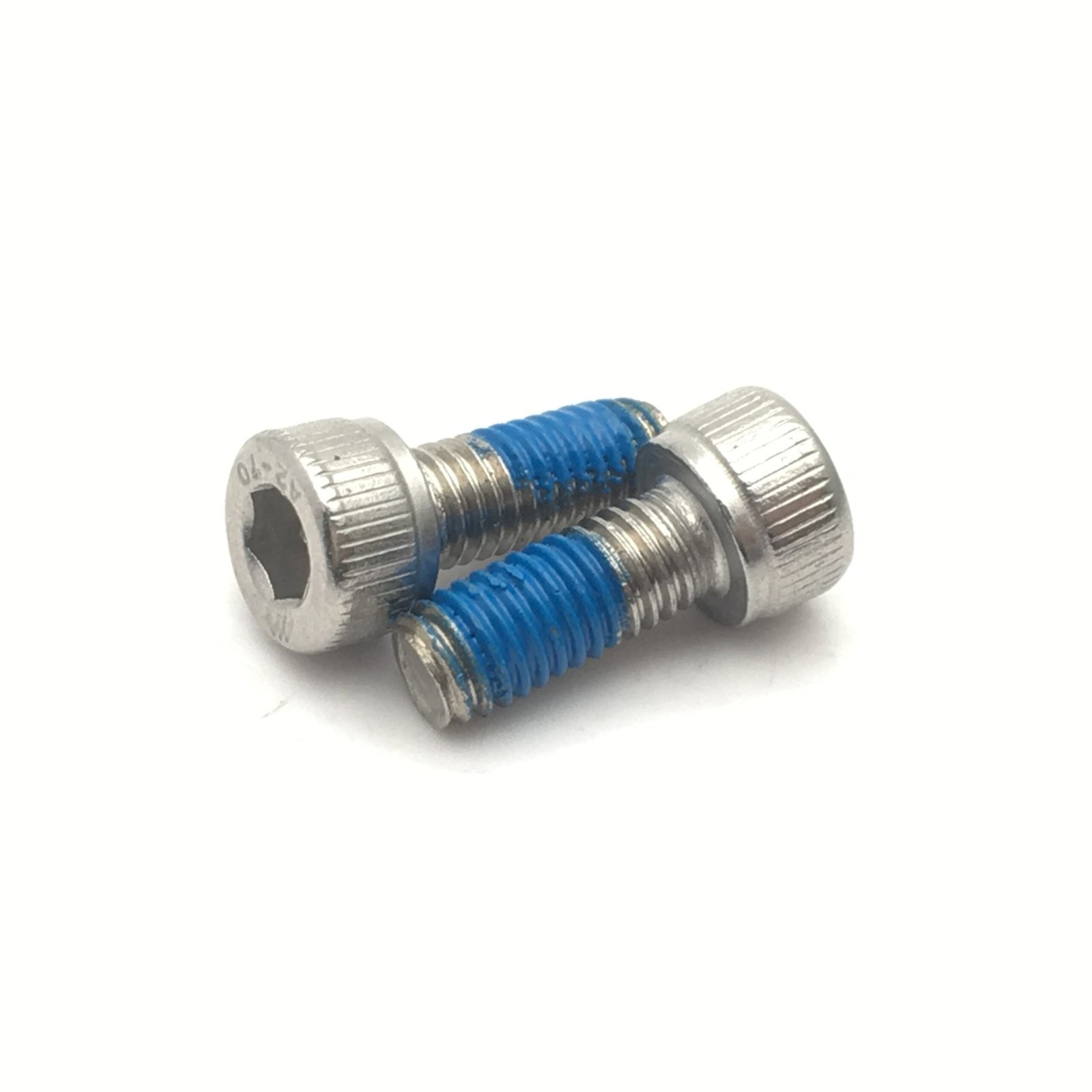 Customized SS304 Hex Socket Cap Screw With Nylon Patch Anti Loose Screw ...
